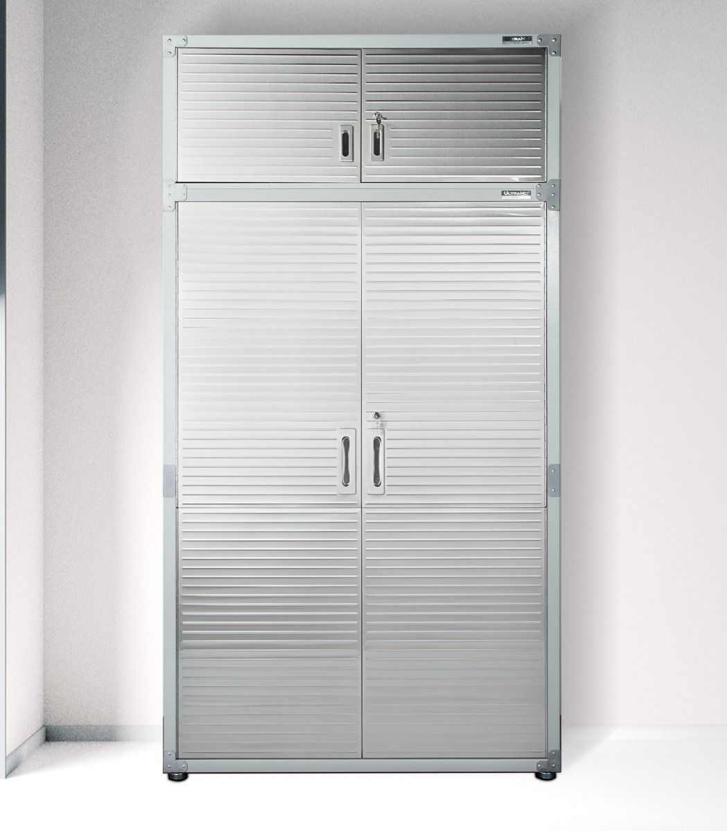 Tall Storage Cabinet | Lockable Cabinets | Seville Classics